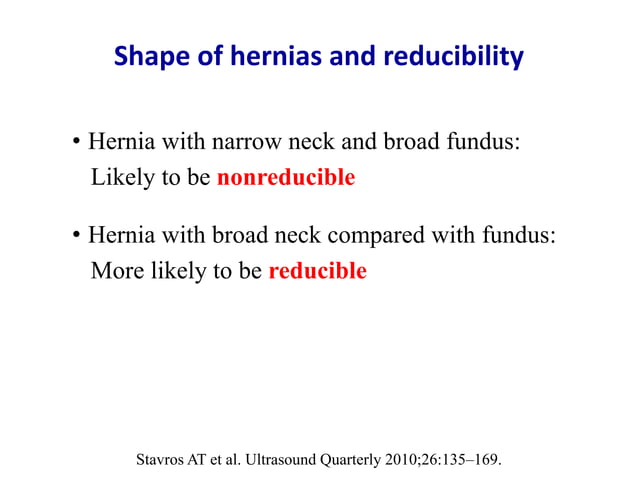 Ultrasound of groin & anterior abdominal wall hernias | PPTX | Death ...