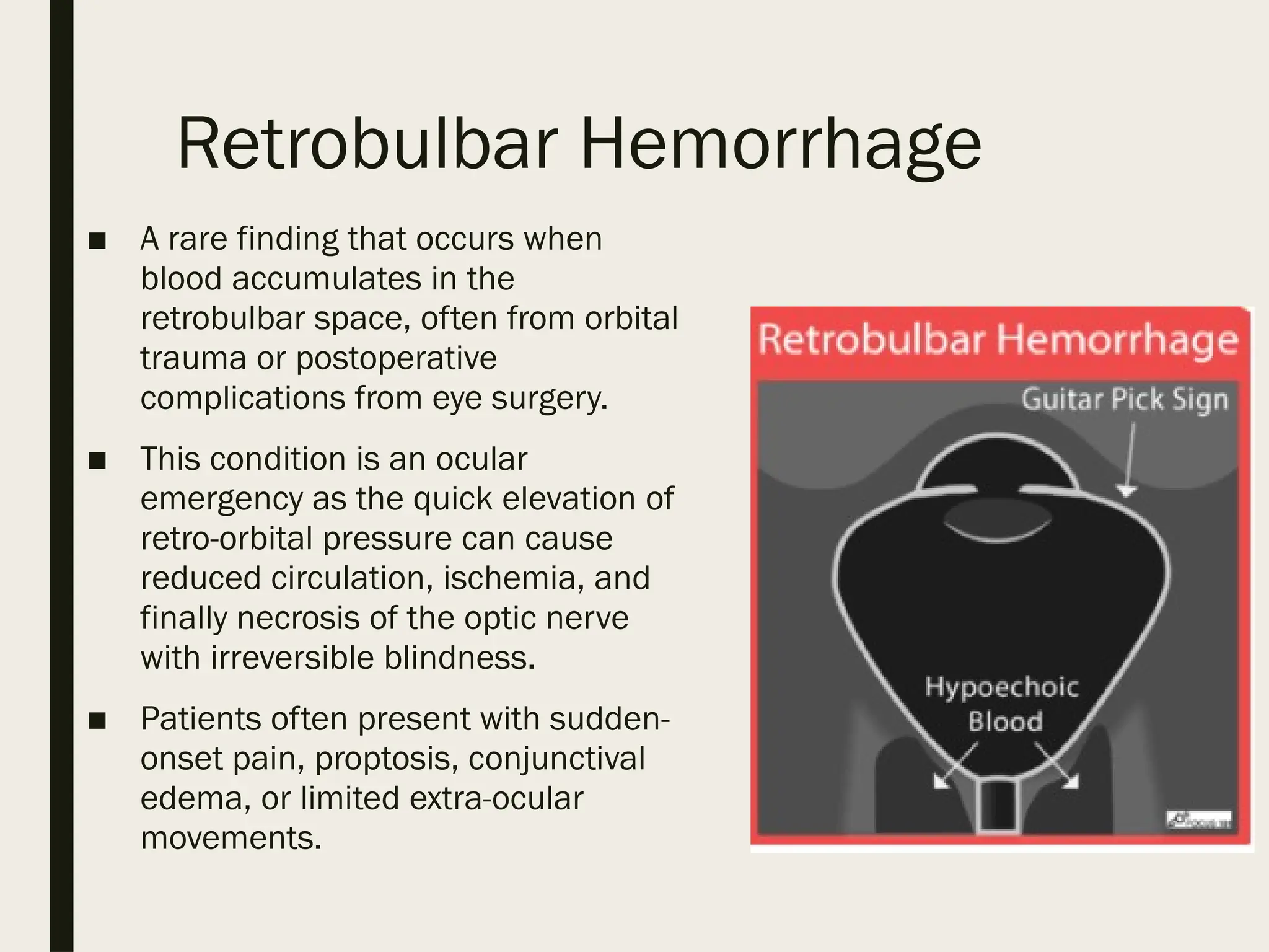 ULTRASOUND OF ORBIT & EYE- radiology description | PPTX