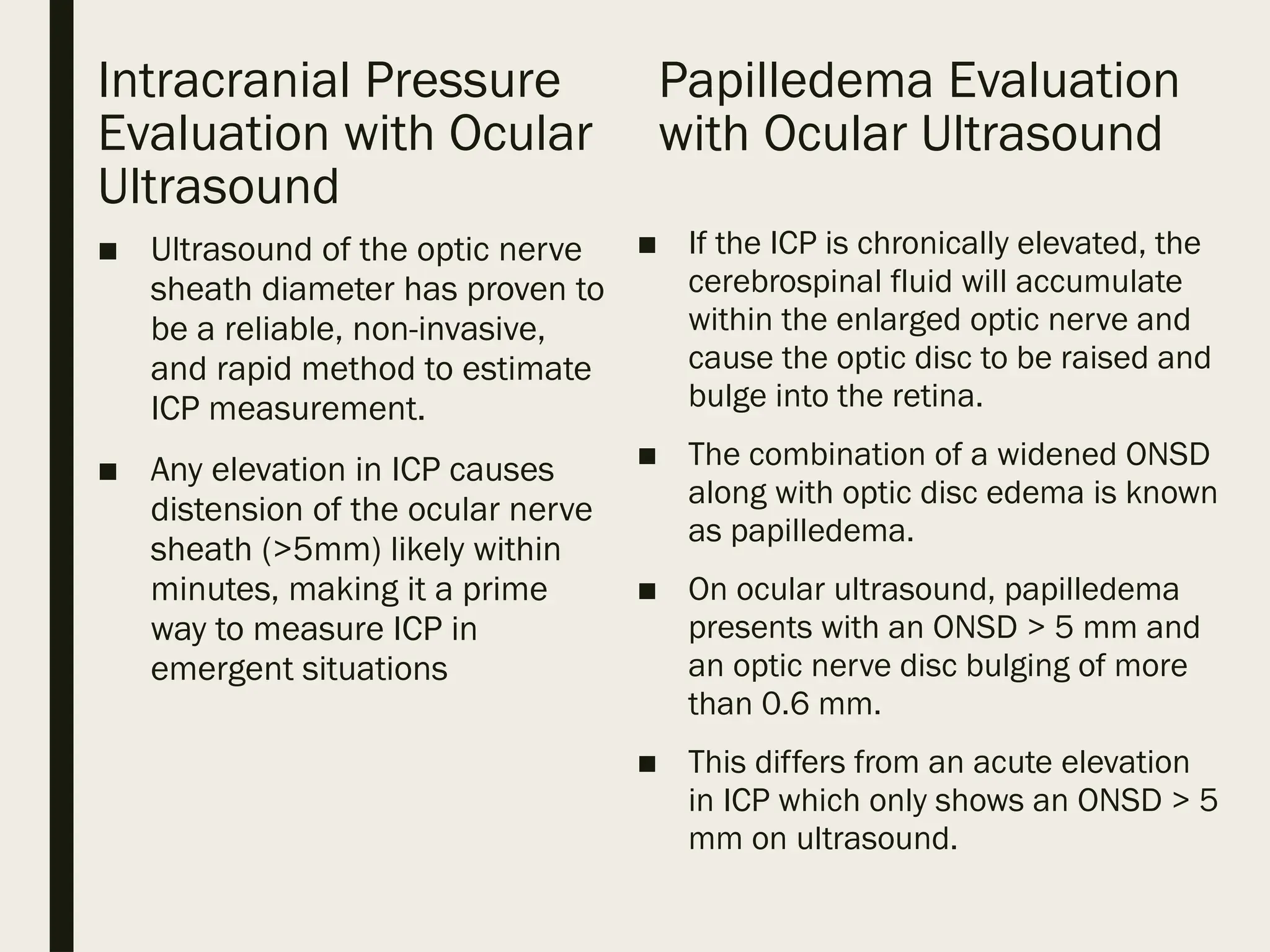 ULTRASOUND OF ORBIT & EYE- radiology description | PPTX