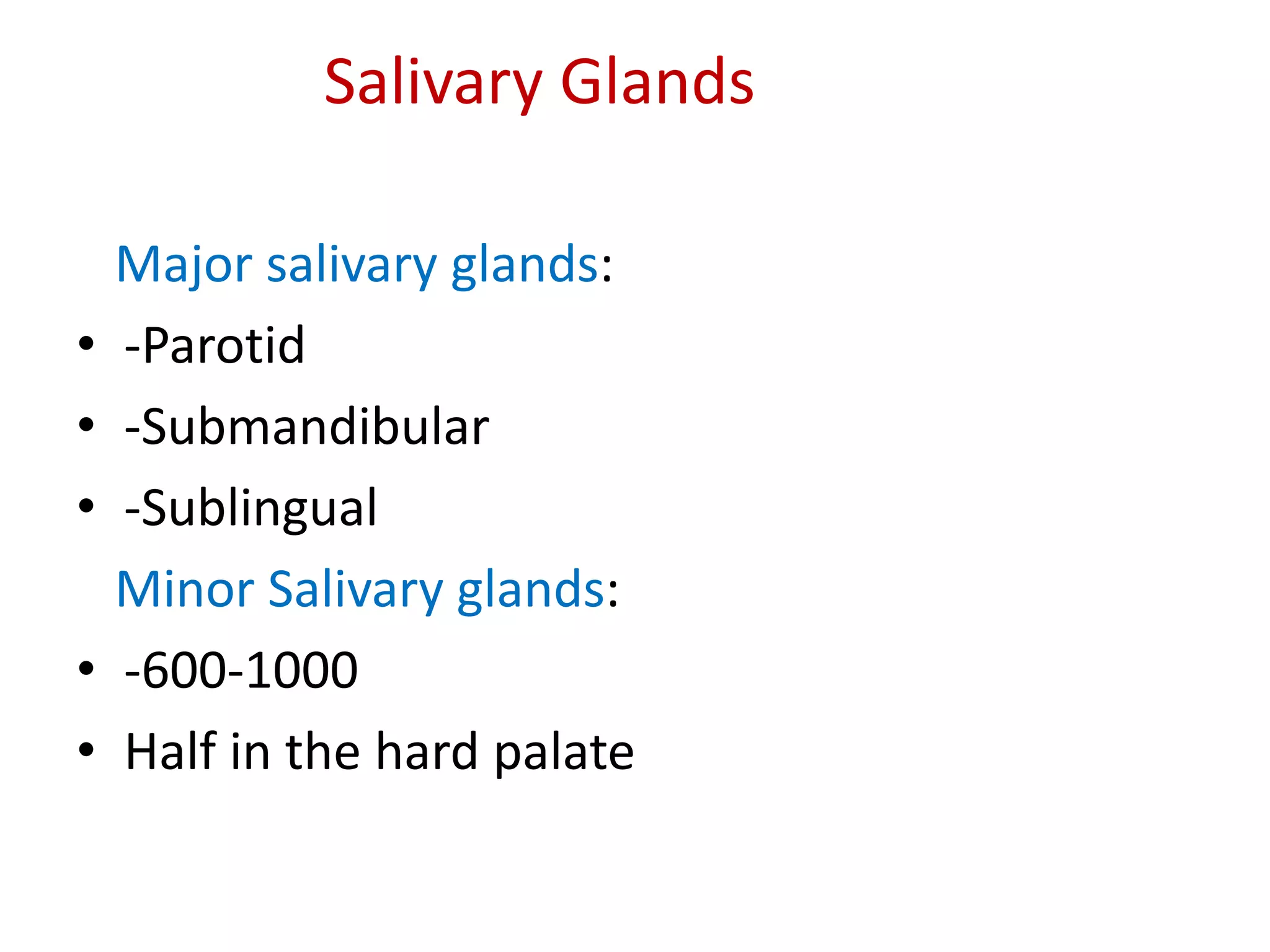 Ultrasound of salivary glands | PPTX