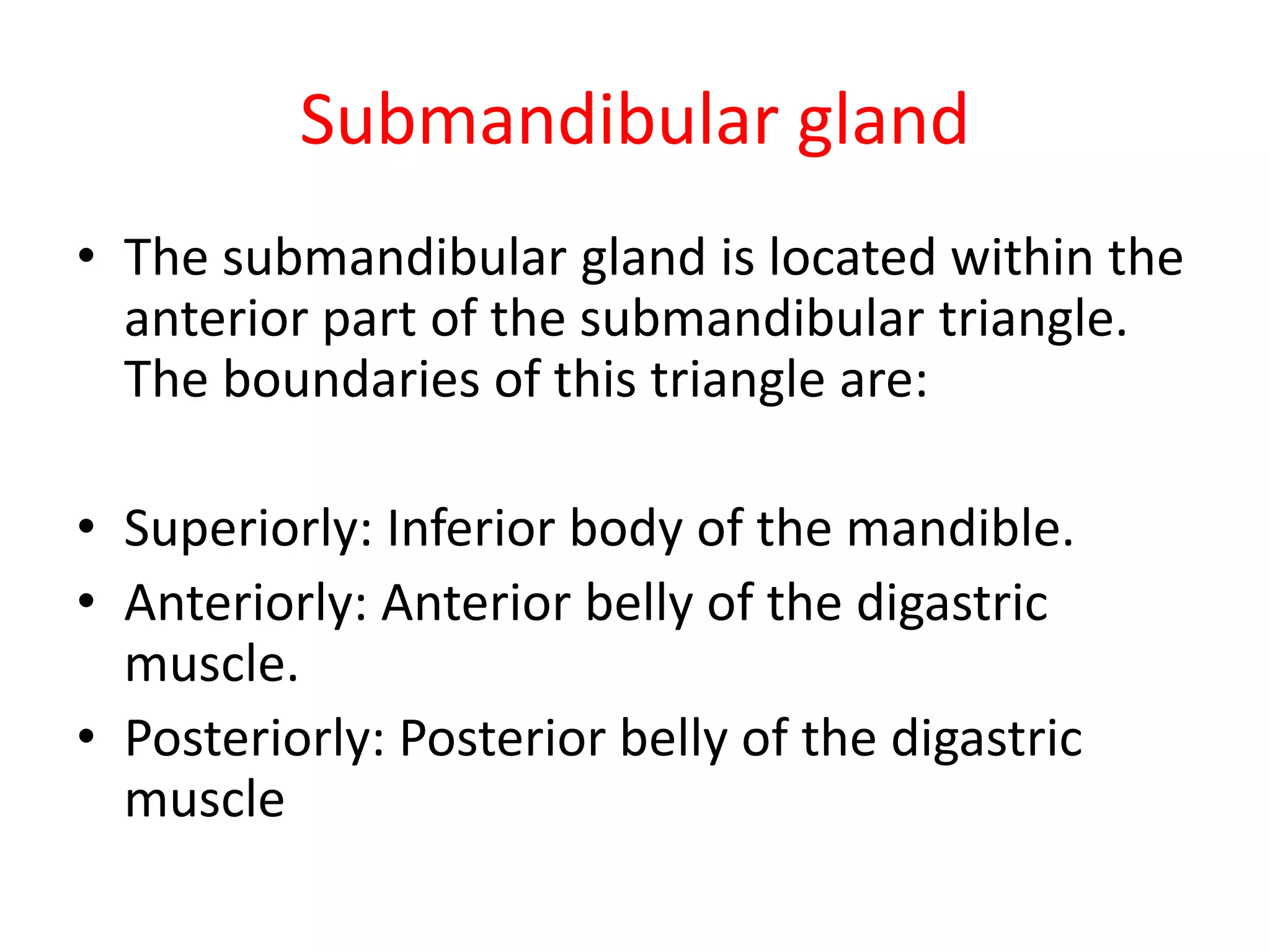 Ultrasound of salivary glands | PPTX