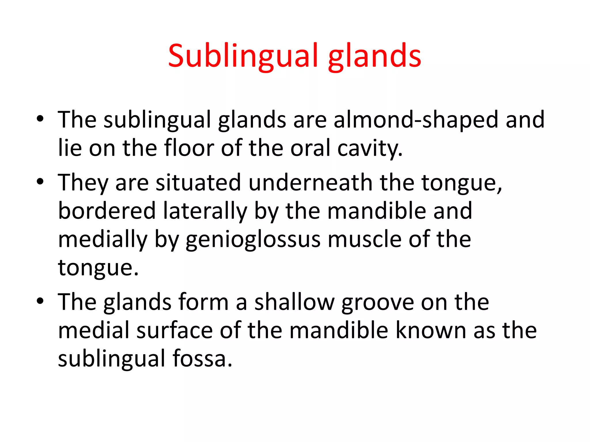 Ultrasound of salivary glands | PPTX