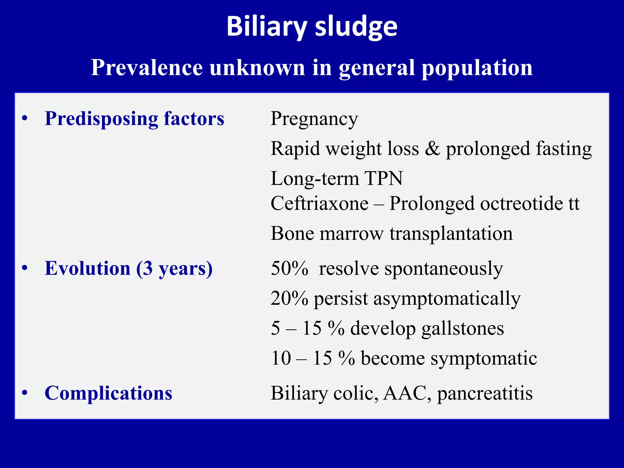 Ultrasound of the gallbladder | PPTX