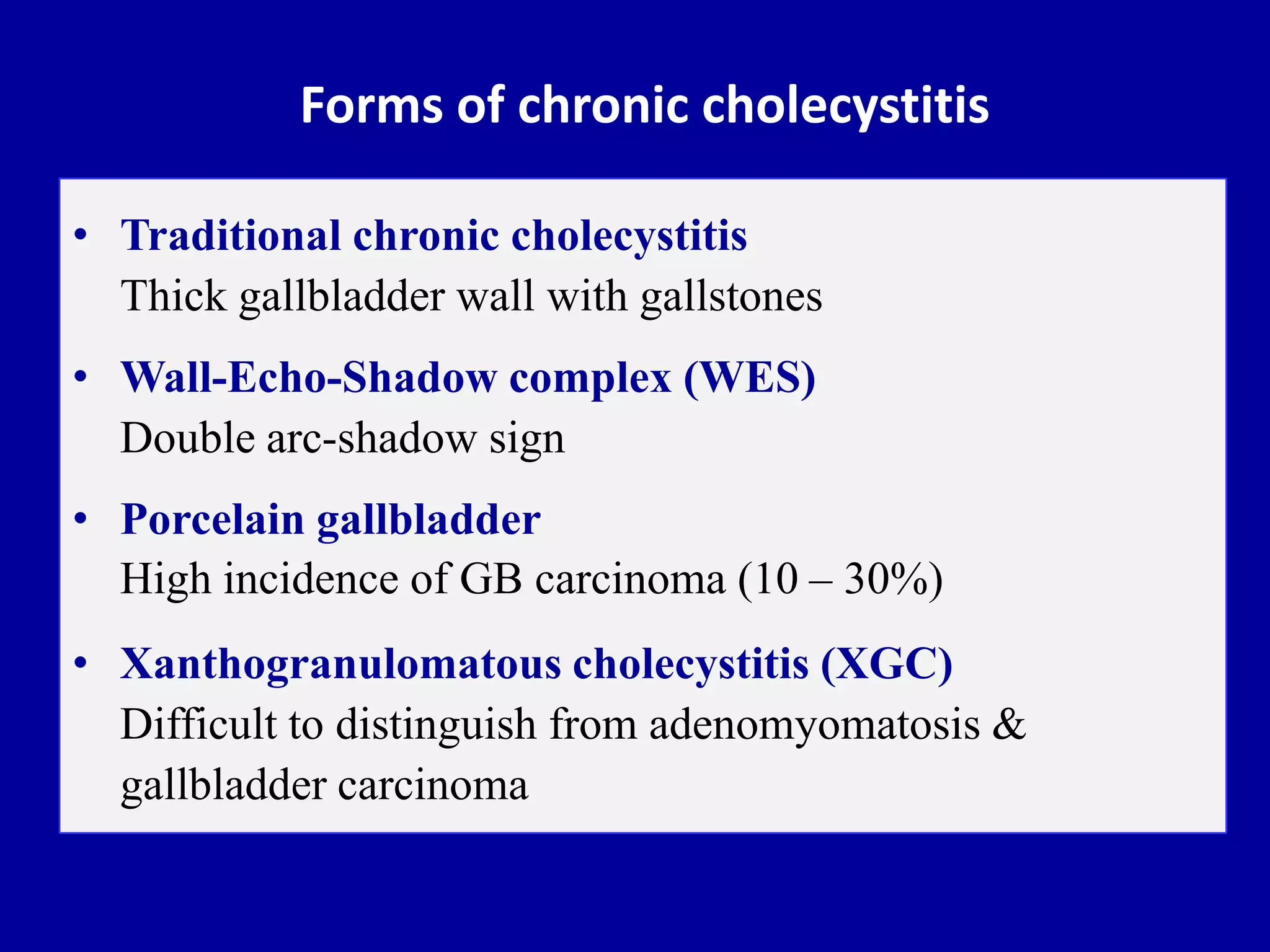 Ultrasound of the gallbladder | PPTX