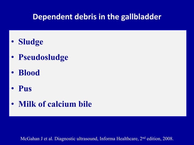 Ultrasound of the gallbladder | PPTX | Digestive Disorders | Diseases ...