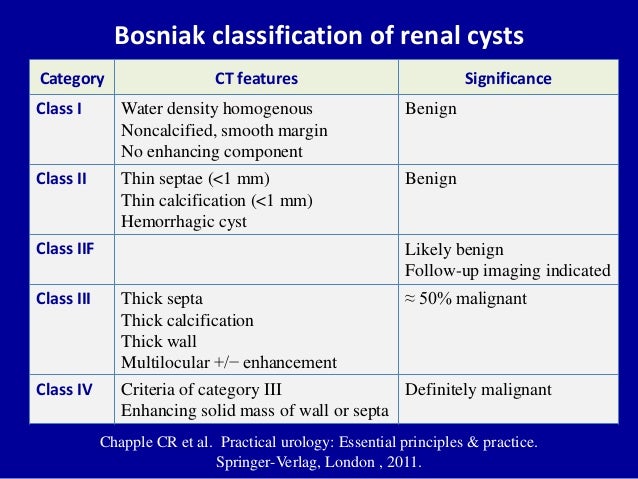 Ultrasound of the urinary tract - Renal tumors