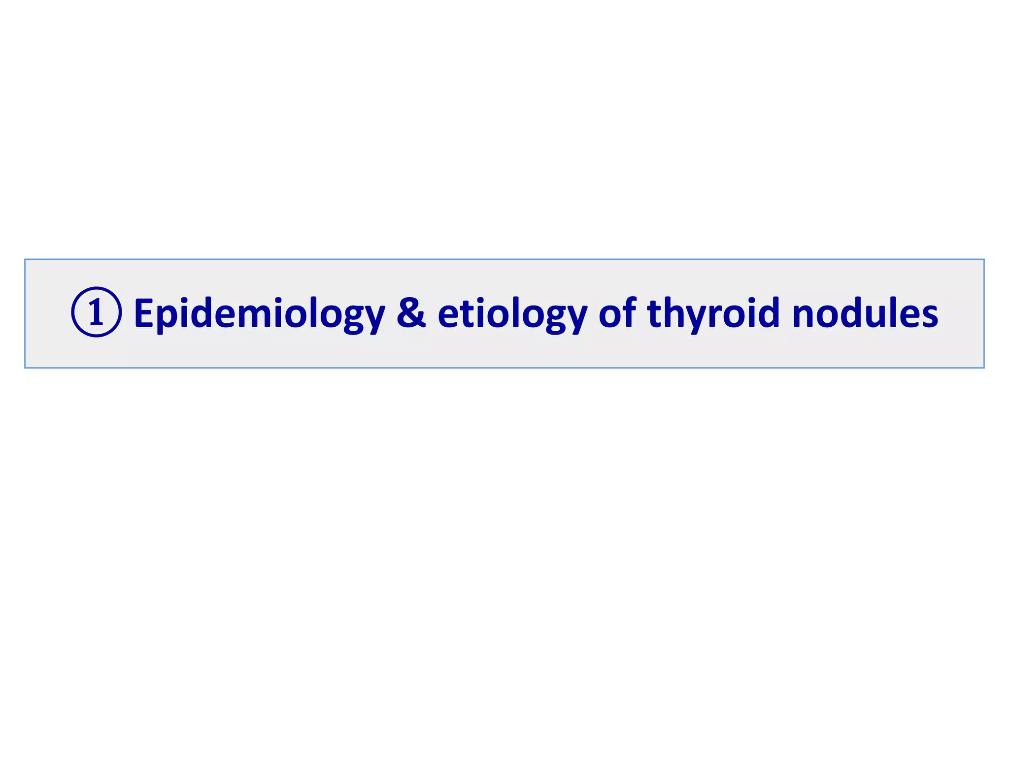 Ultrasound Of Thyroid Nodules Pptx