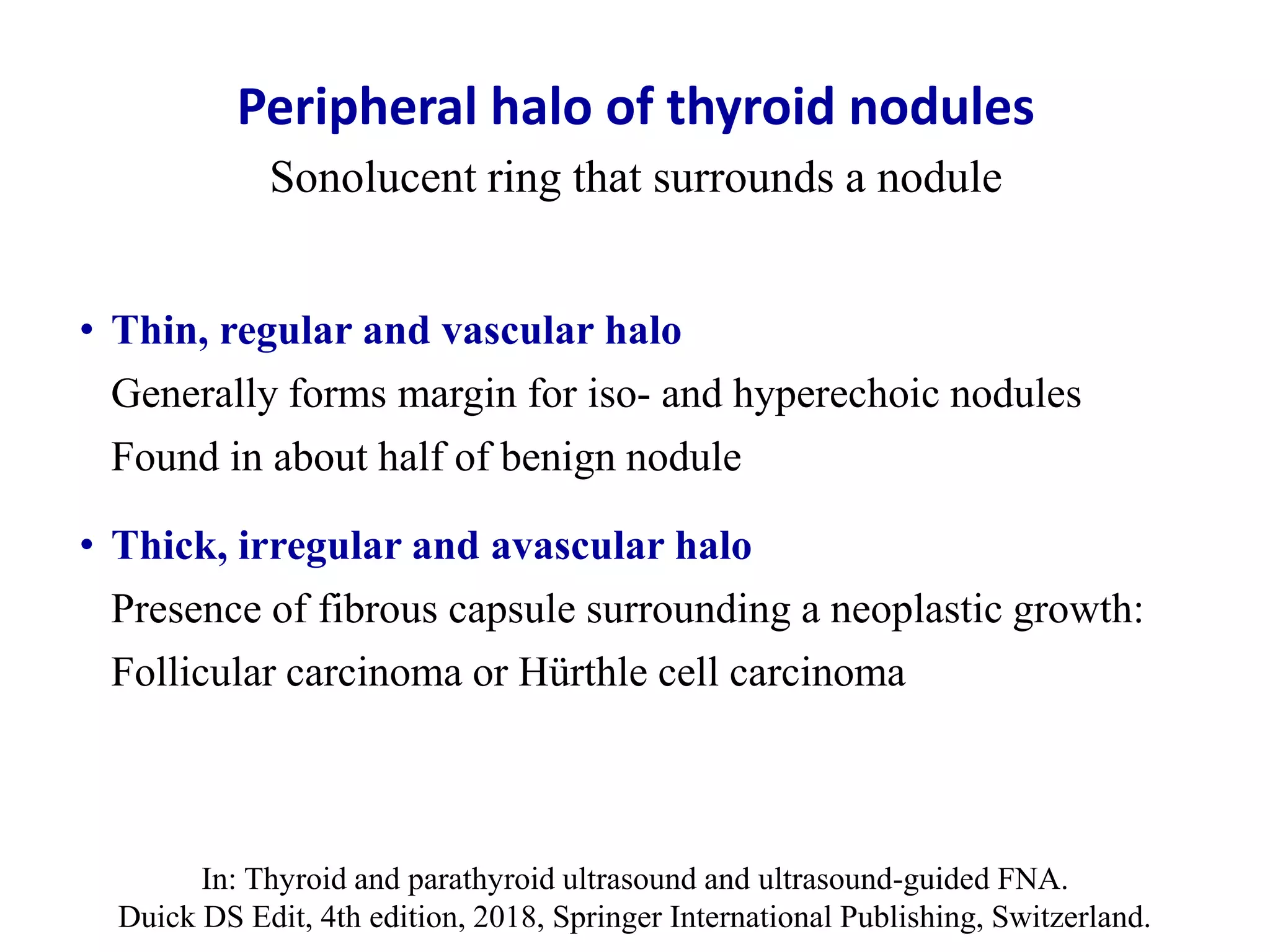 Ultrasound Of Thyroid Nodules Pptx