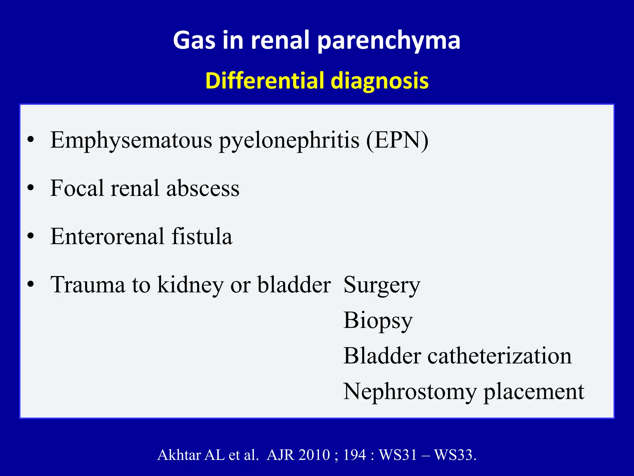 Ultrasound of the urinary tract - Renal infections | PPTX