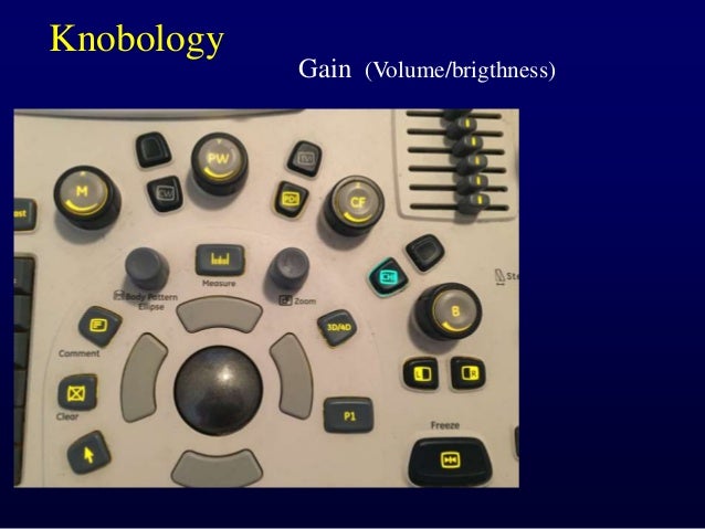 Ultrasound physcics, techniques & knobology