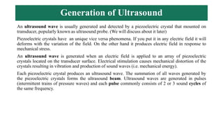 Ultrasound physics | PPTX
