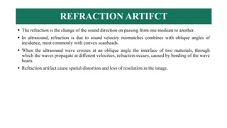 Ultrasound physics | PPTX