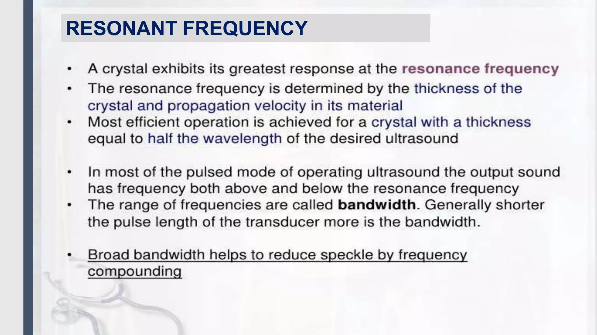 Ultrasound physics | PPTX