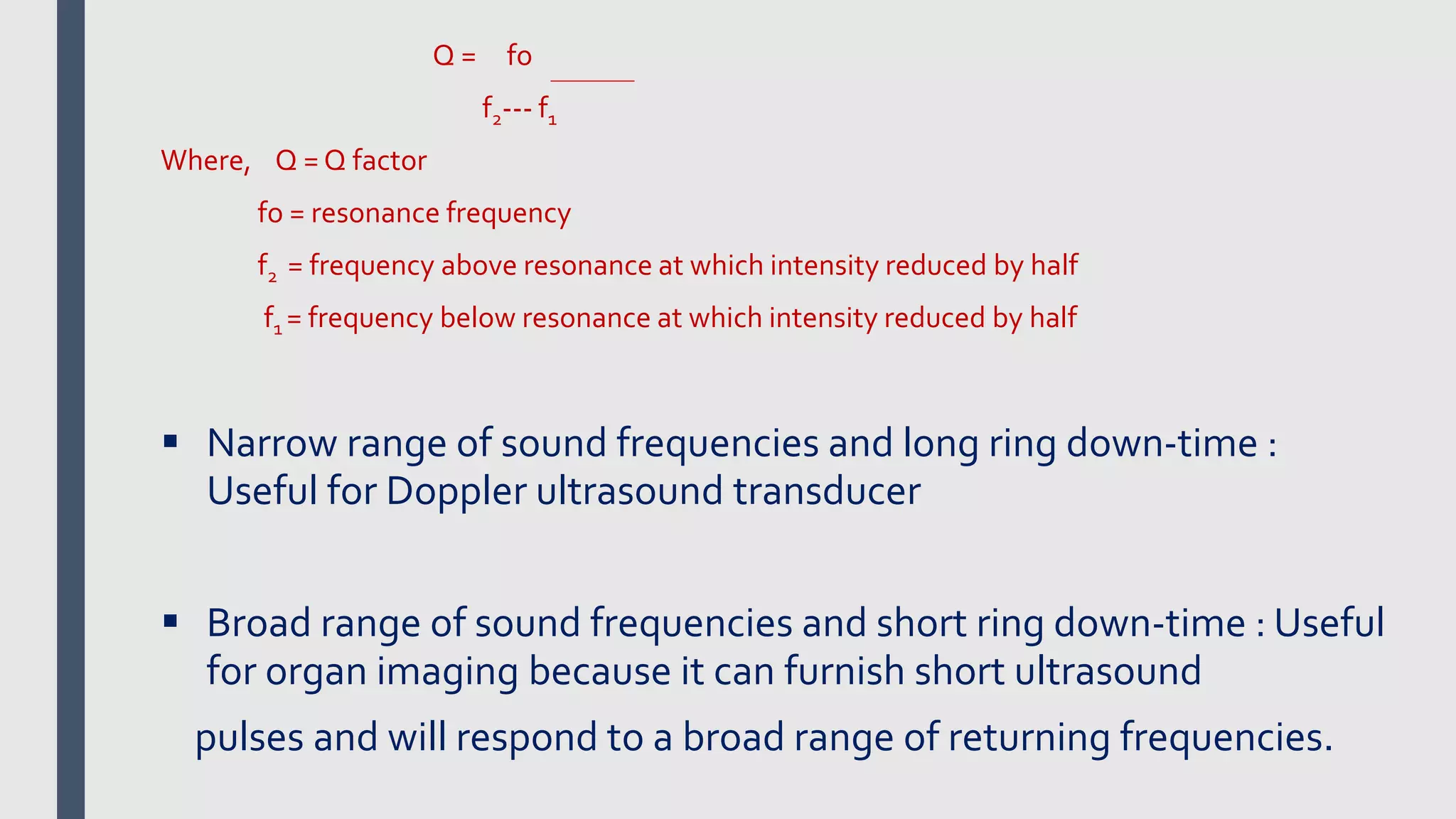 Ultrasound physics | PPTX