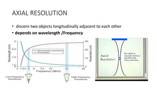 Ultrasound physics | PPTX
