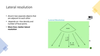 Ultrasound physics | PPTX