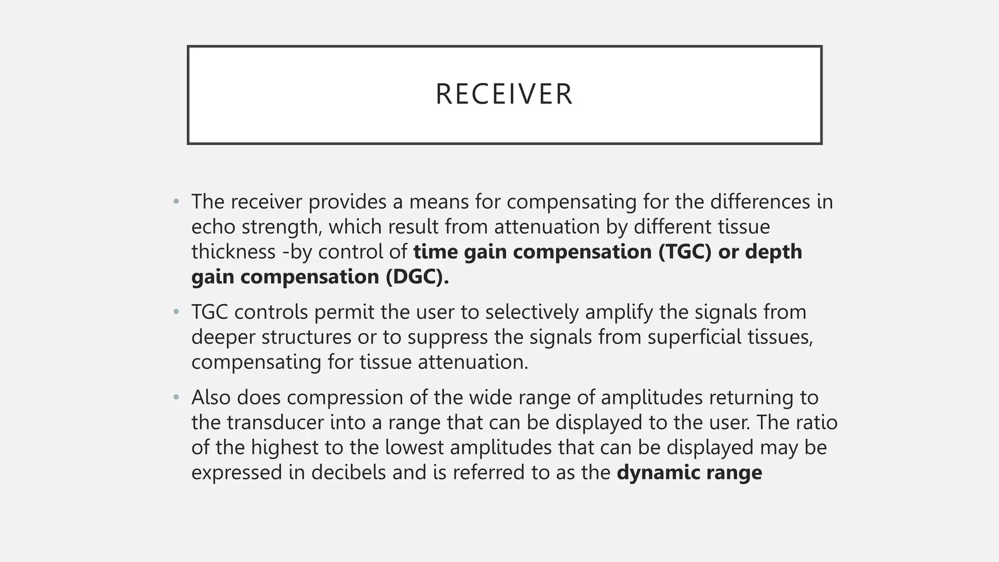 Ultrasound and Doppler physics | PPTX