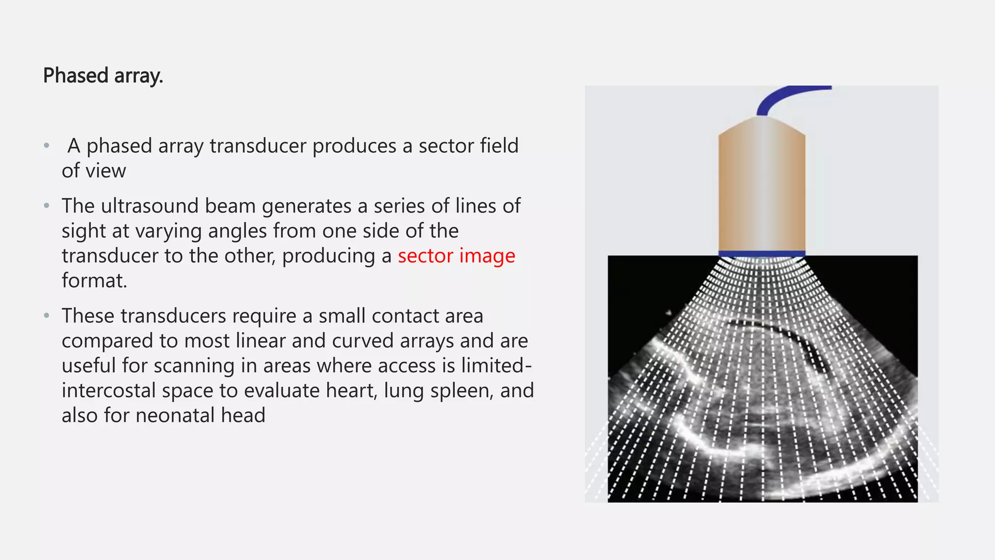 Ultrasound and Doppler physics | PPTX