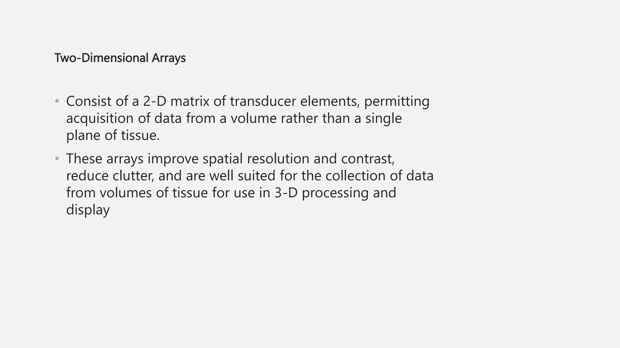 Ultrasound and Doppler physics | PPTX