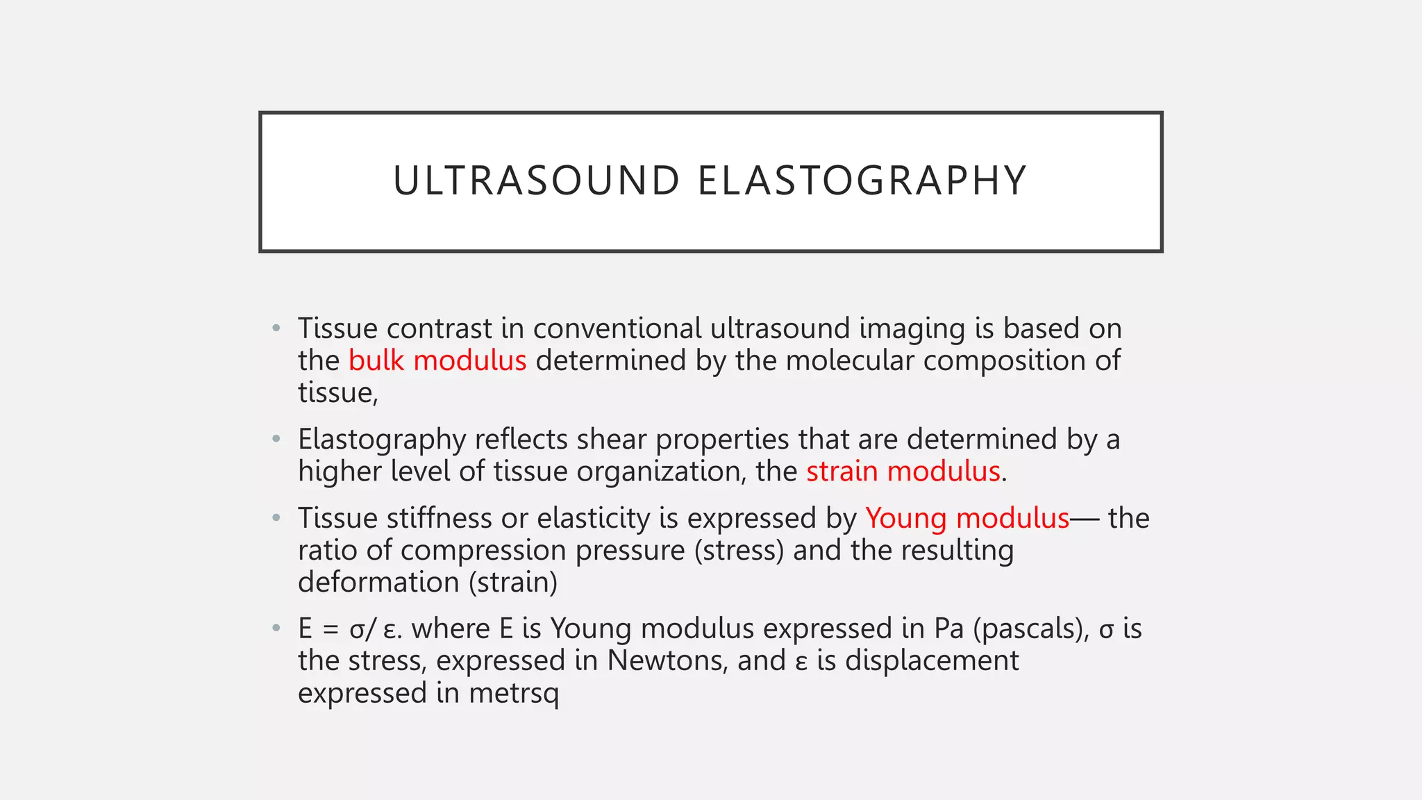 Ultrasound and Doppler physics | PPTX