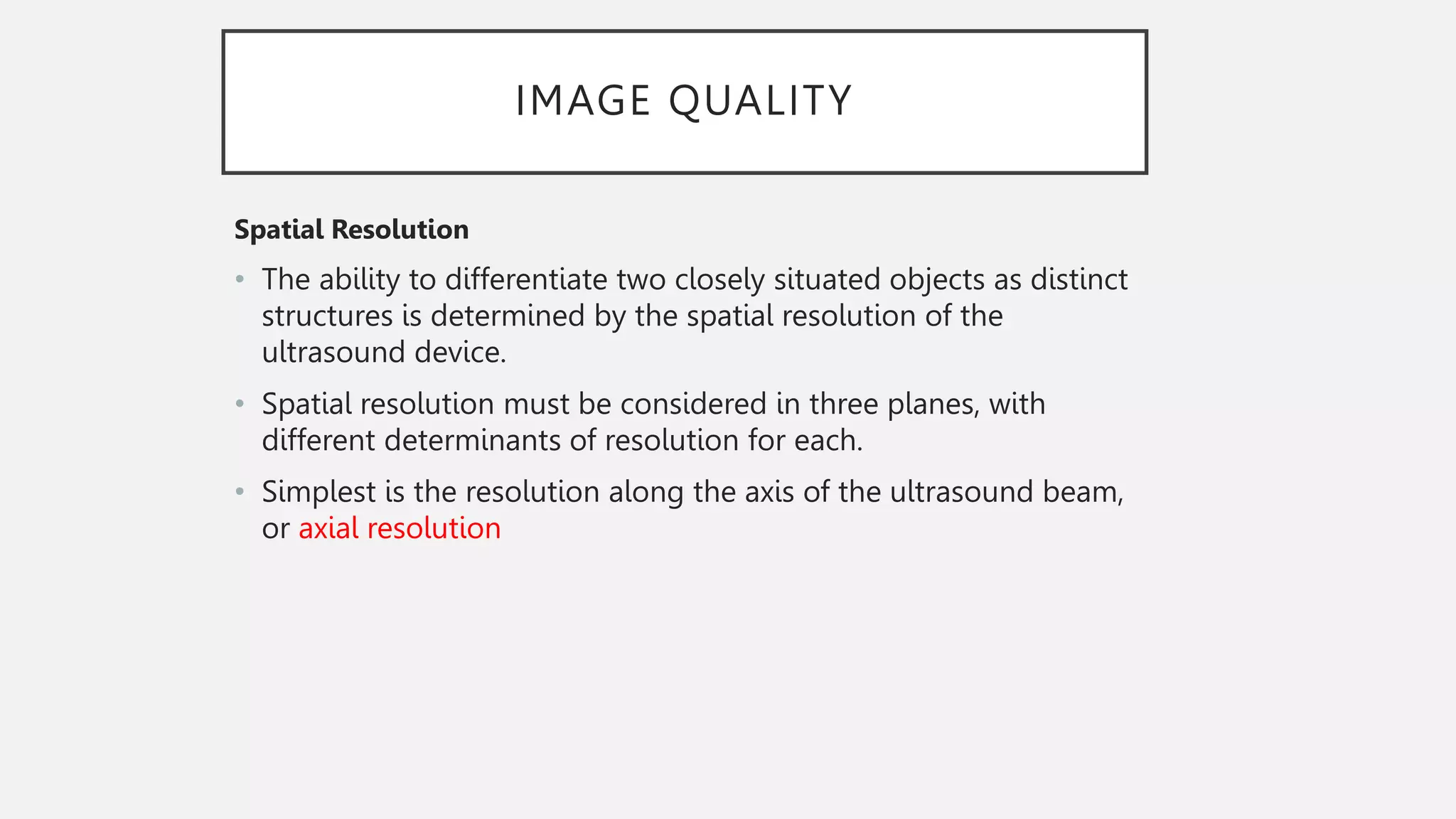 Ultrasound and Doppler physics | PPTX