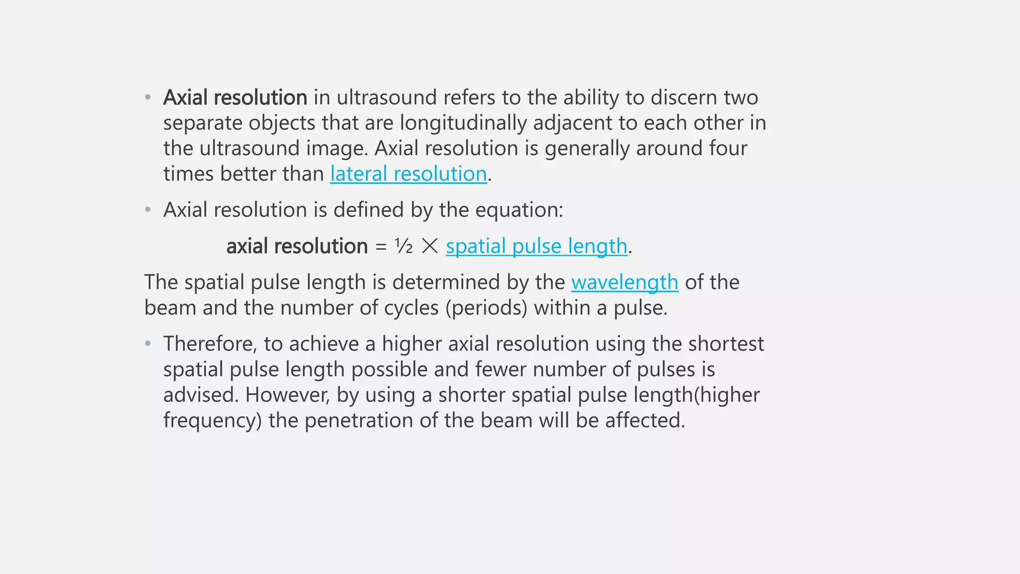 Ultrasound and Doppler physics | PPTX