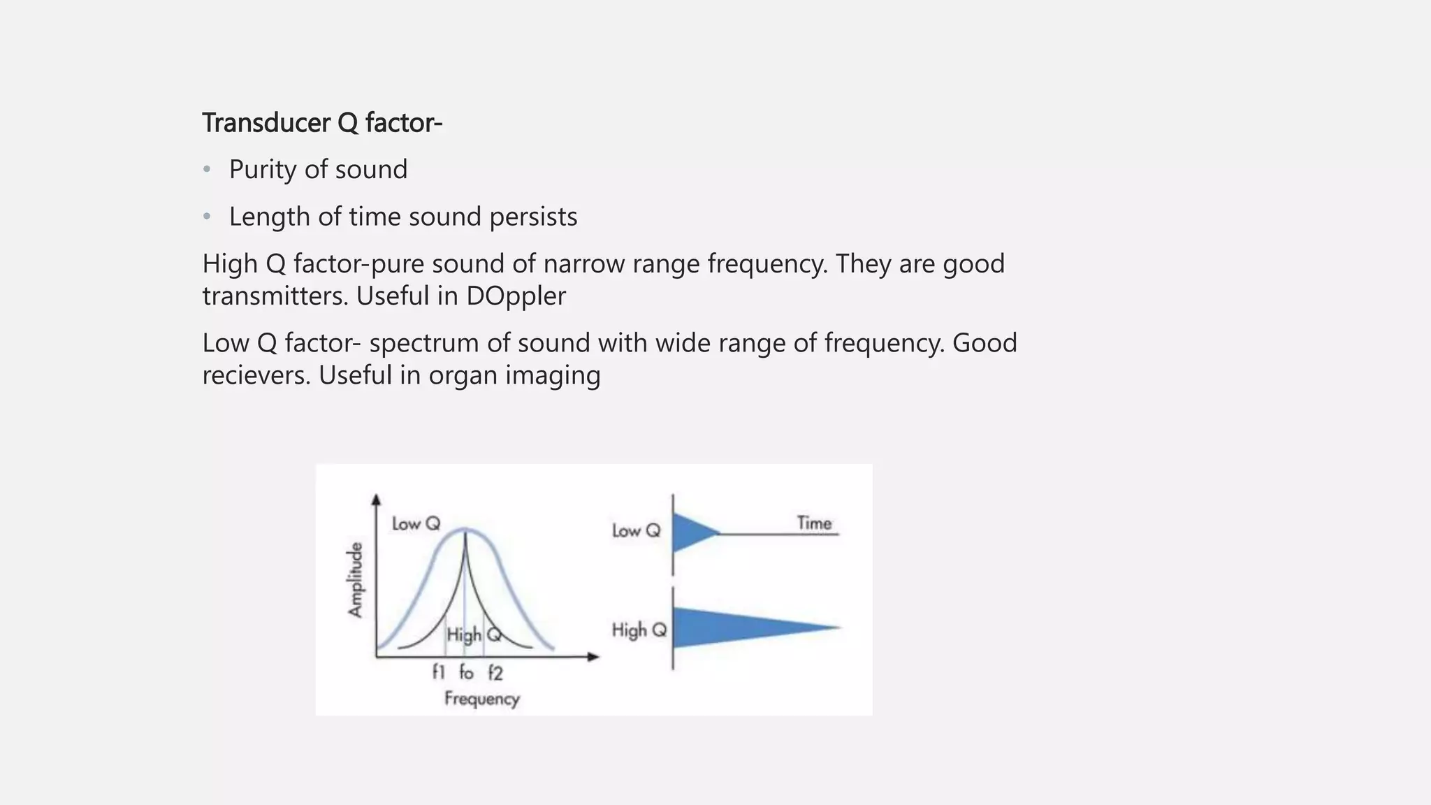Ultrasound and Doppler physics | PPTX