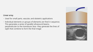 Ultrasound and Doppler physics | PPTX