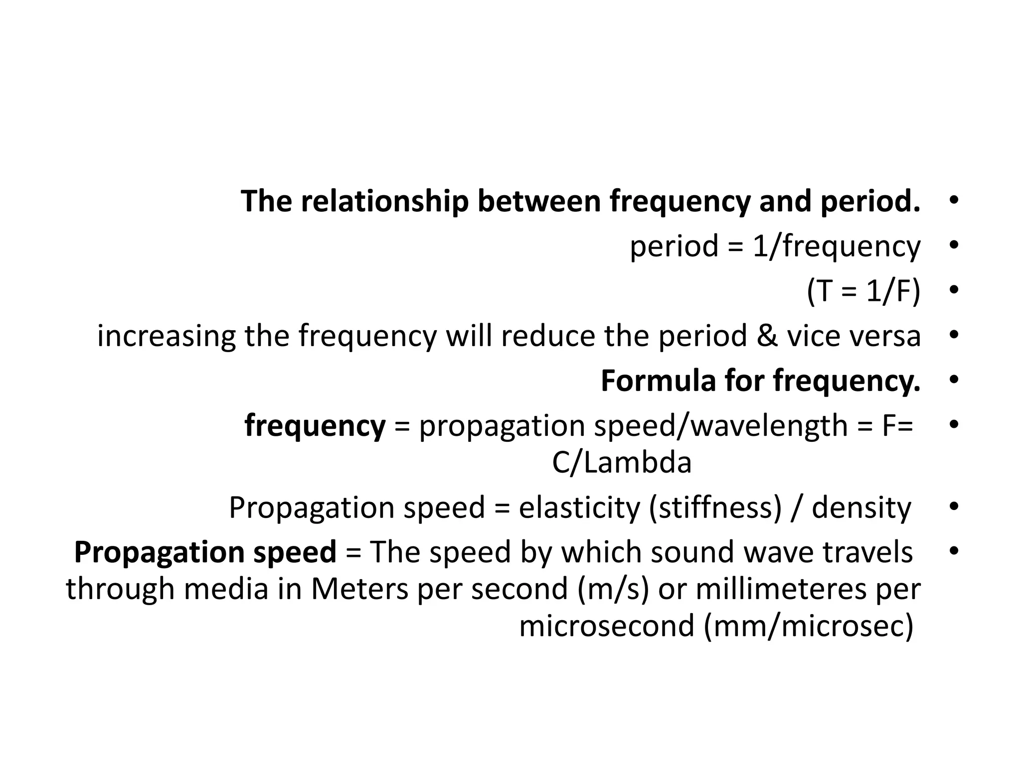Ultrasound physics 1 | PPTX