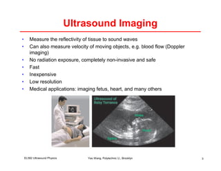 Physics of Ultrasound Imaging | PDF