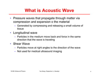 Physics of Ultrasound Imaging | PDF