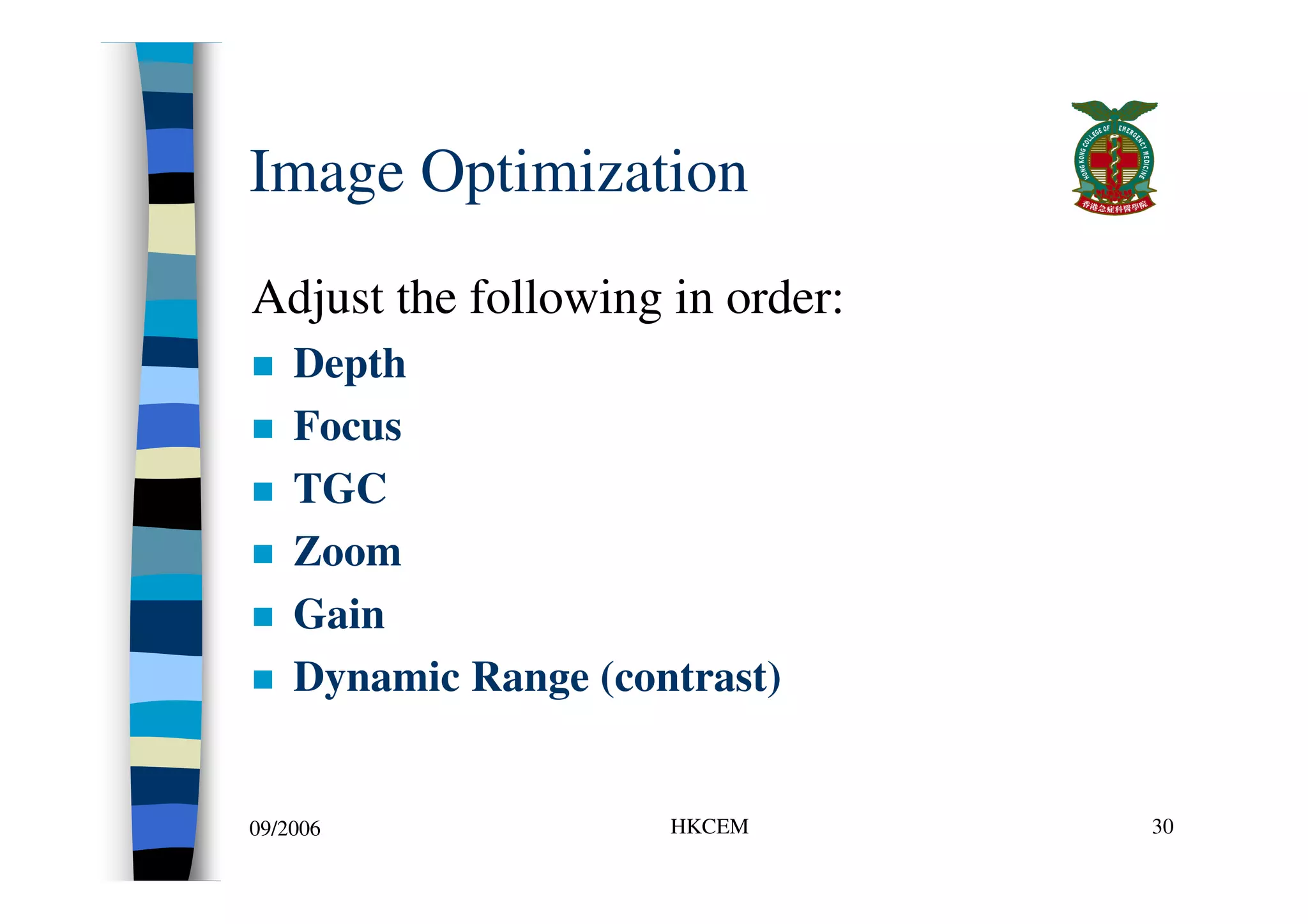 Ultrasound Physics & Knobology | PDF