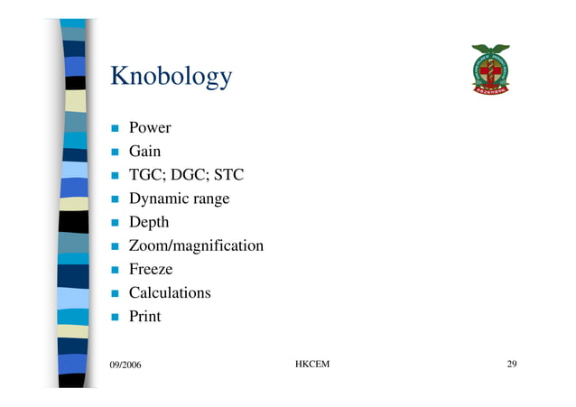 Ultrasound Physics & Knobology | PDF | Physics | Science