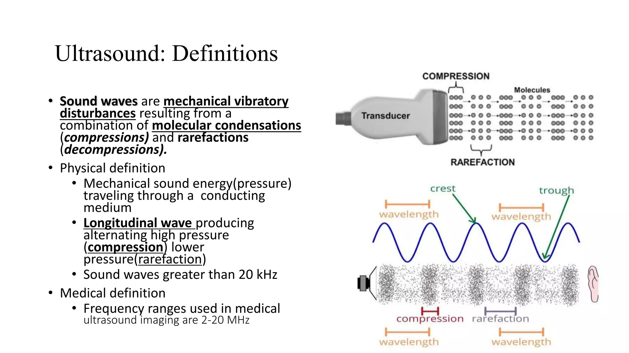 Ultrasound Physics Jr.pptx | Digital Audio | Computer Software and ...