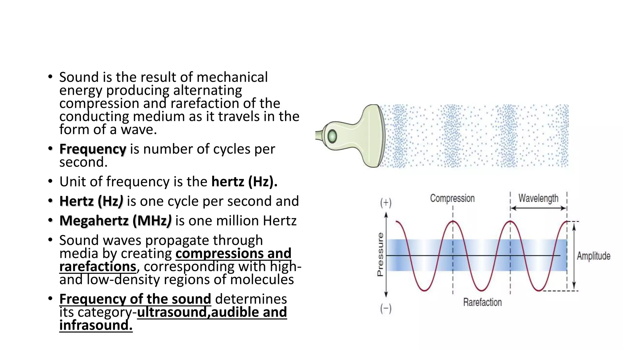 Ultrasound Physics Jr.pptx | Digital Audio | Computer Software and ...