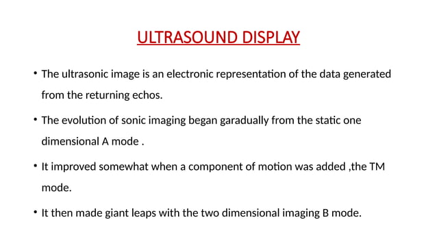 Ultrasound Physics Ppt 2 Pptxhhhhhhhhhhhh Ppt