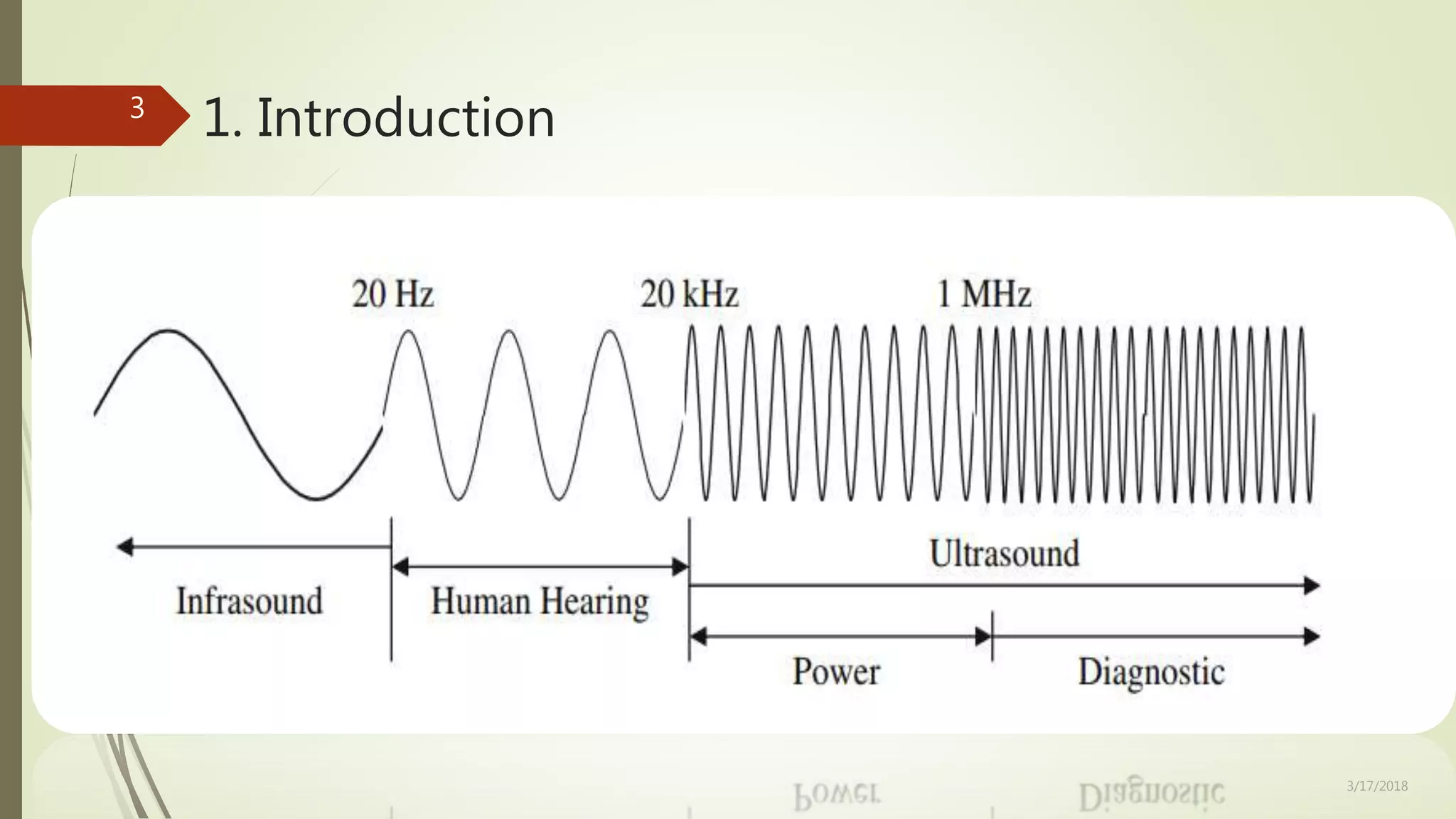 Ultrasound processing | PPTX