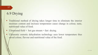 Ultrasound processing | PPTX