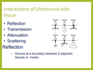Ultrasound & properties | PPTX