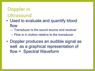 Ultrasound & properties | PPTX