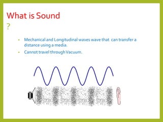 Ultrasound & properties | PPTX