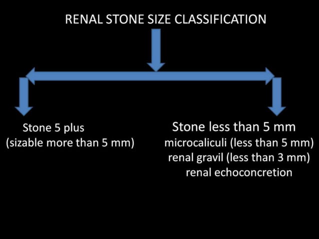 Ultrasound renal stone differential diagnosis . | PPTX