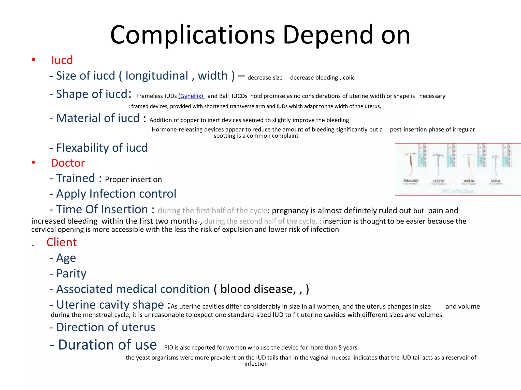 Role Of Ultrasound in assessment of iucd | PPTX