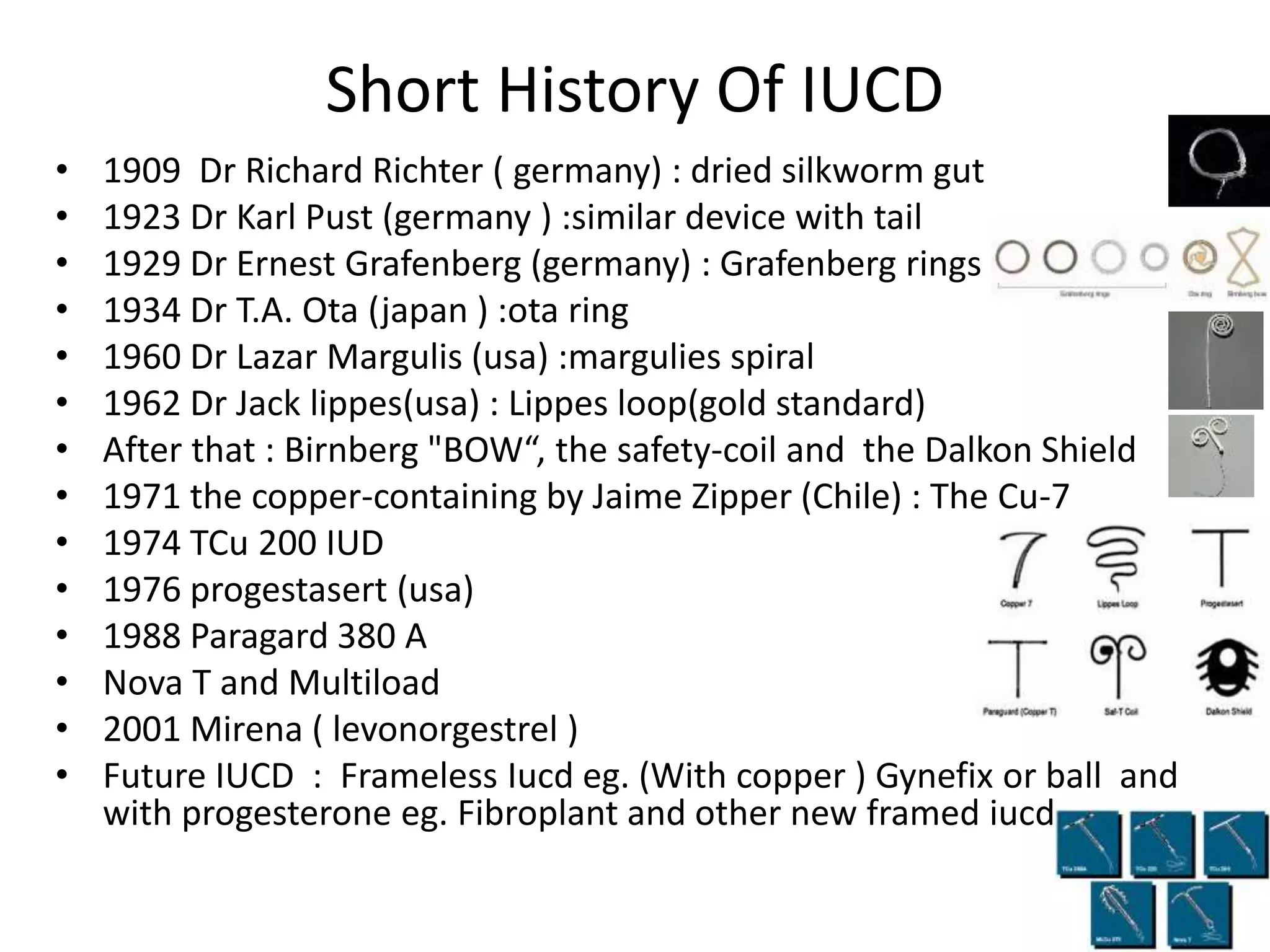 Role Of Ultrasound in assessment of iucd | PPTX