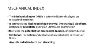 MEDICAL ULTRASOUND SAFETY .pptx