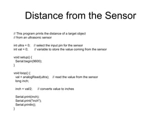 Ultrasound Sensor | PPT | Medical Tests | Medical Health