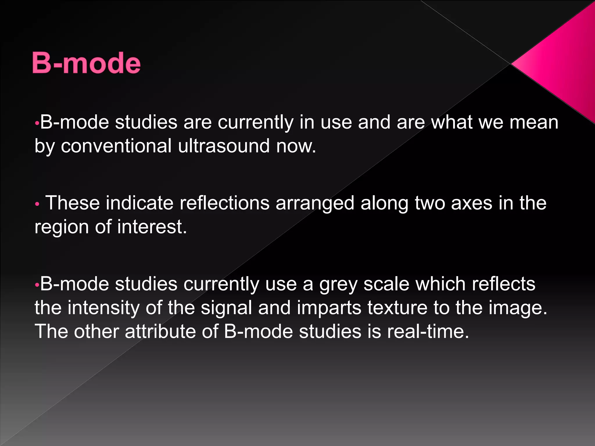 Ultrasound in obstetrics | PPTX