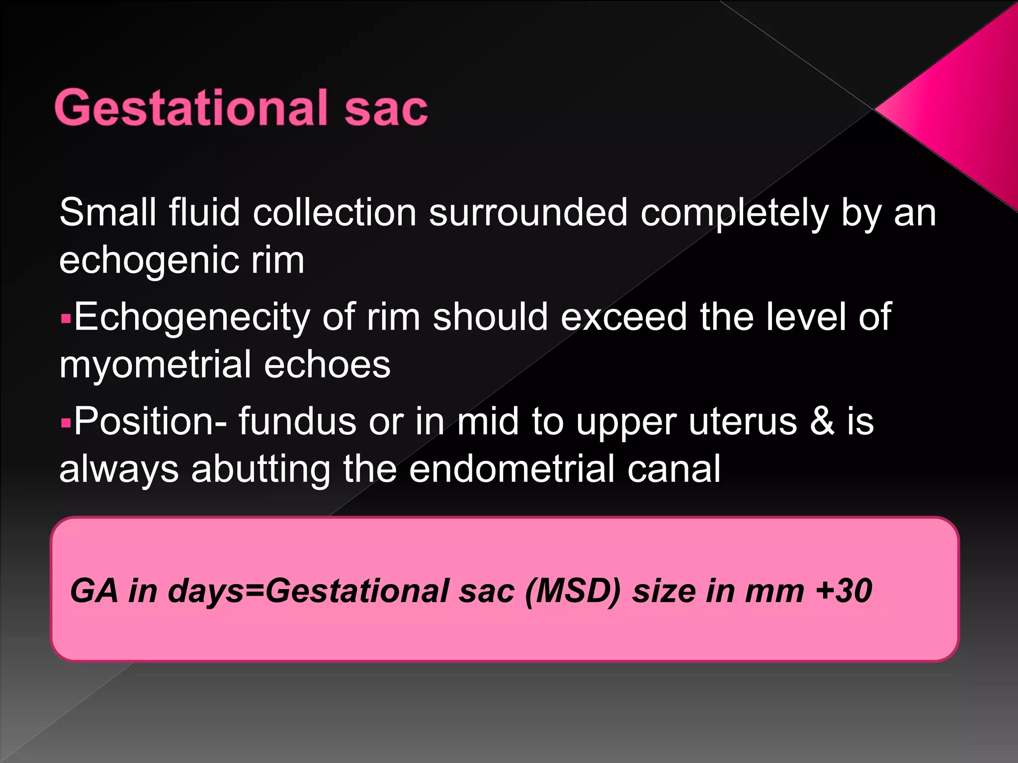 Ultrasound in obstetrics | PPTX