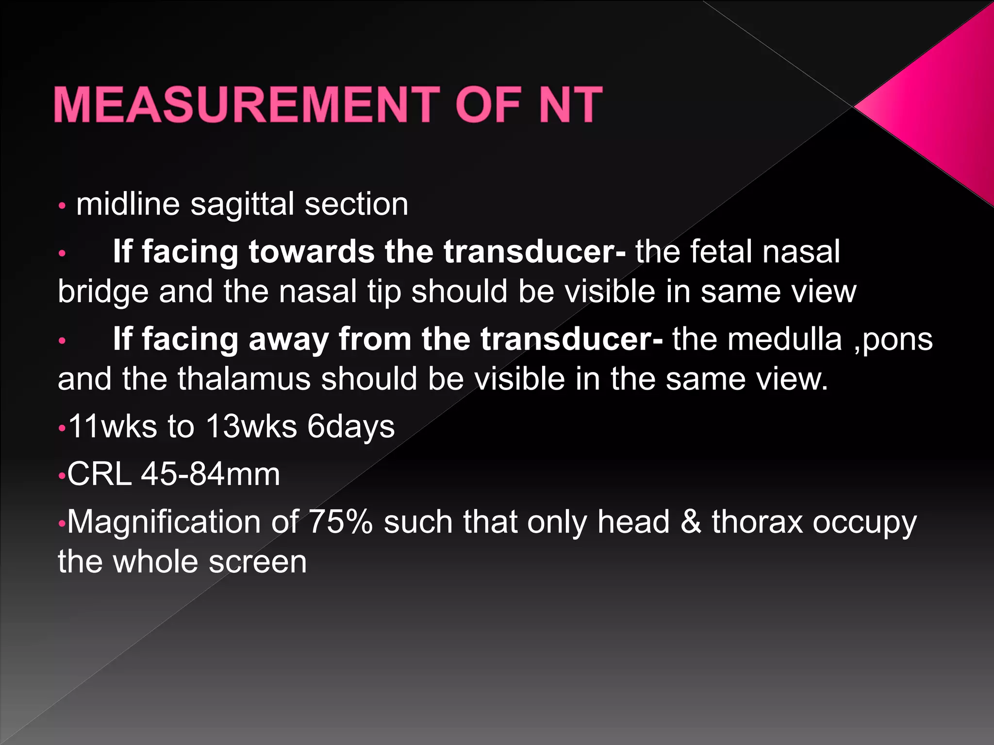 Ultrasound in obstetrics | PPTX