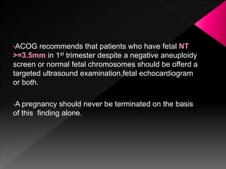 Ultrasound in obstetrics | PPTX